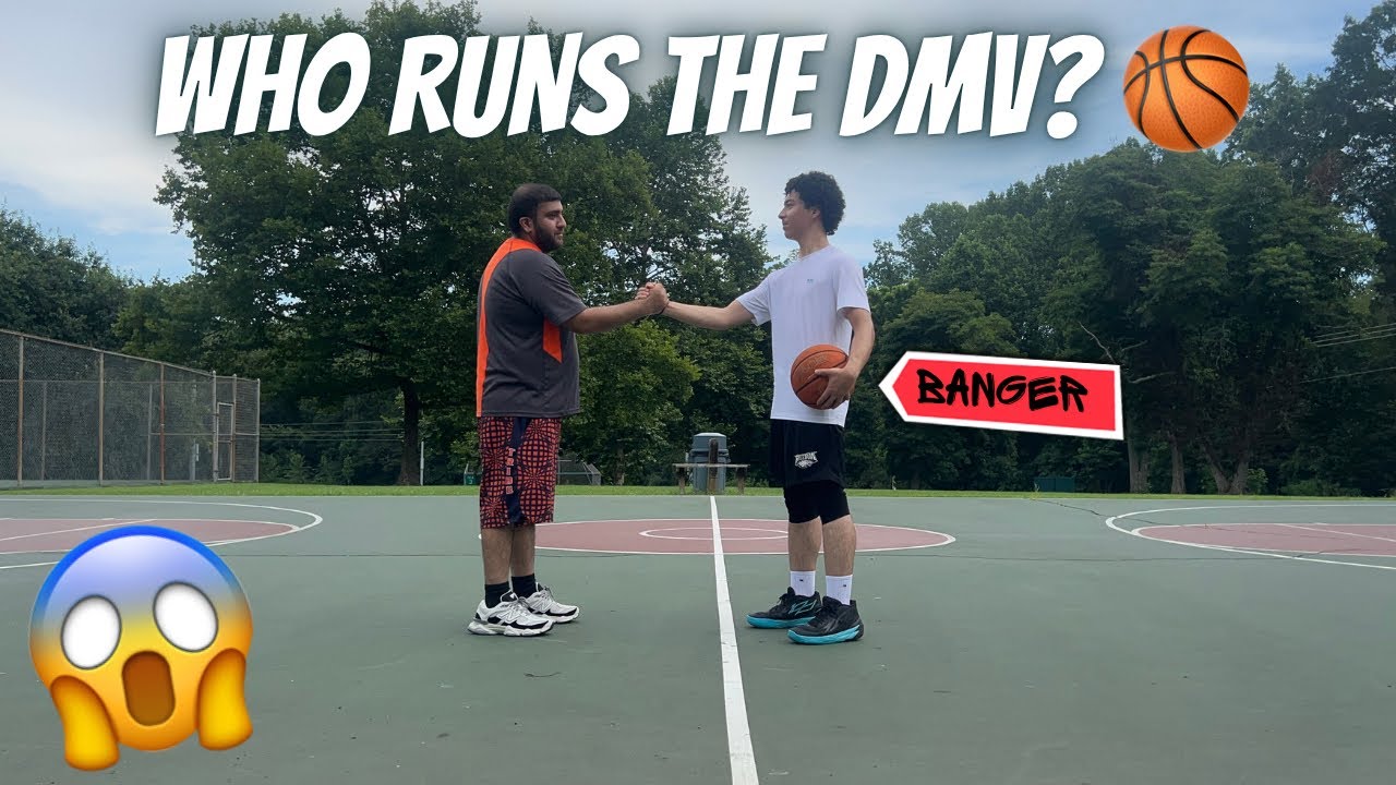 DMV BASKETBALL *MONEY* MATCH 🏀 - YouTube