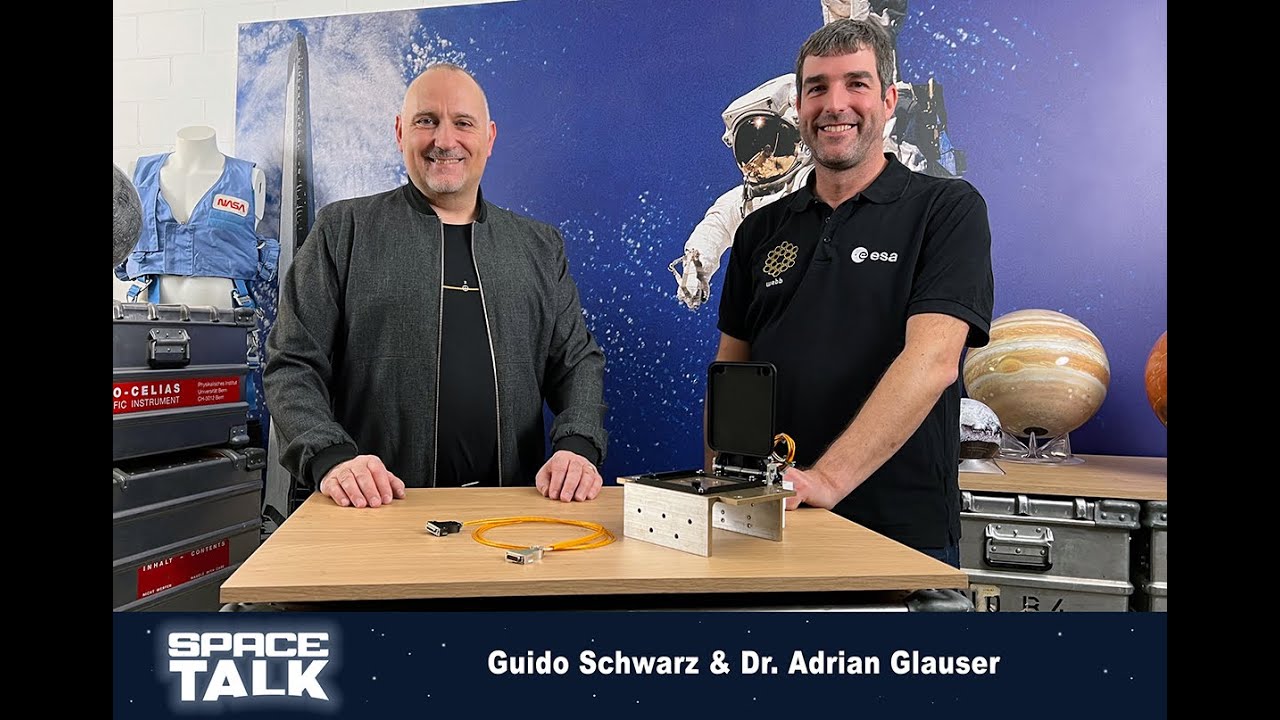 Space Talk: Adrian Glauser - Episode 4 Part 1/2 (De + Eng/Fr subtitles ...