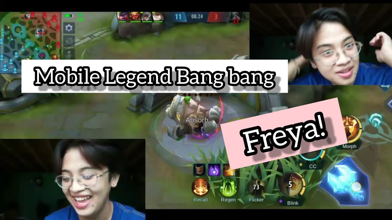 Mobile Legend Bang Bang || Freya || How to use Freya || Tutorial Kuno - YouTube