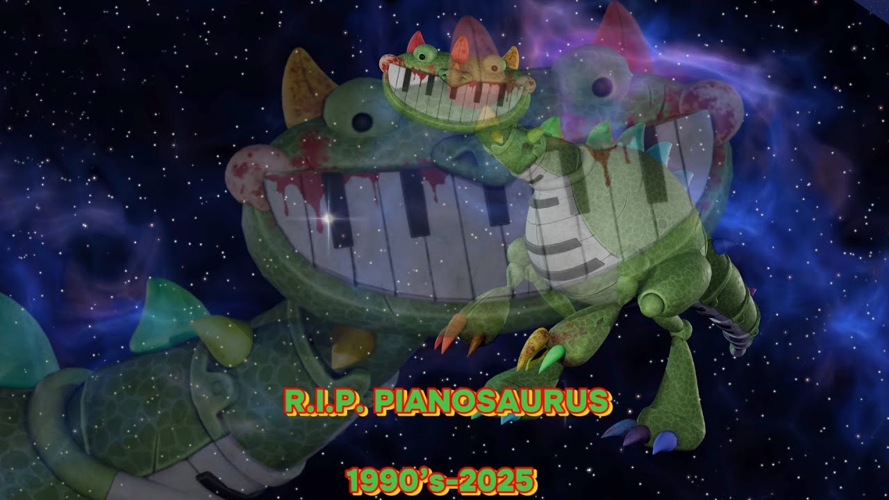 Pianosaurus Death Scene In A Nutshell - YouTube