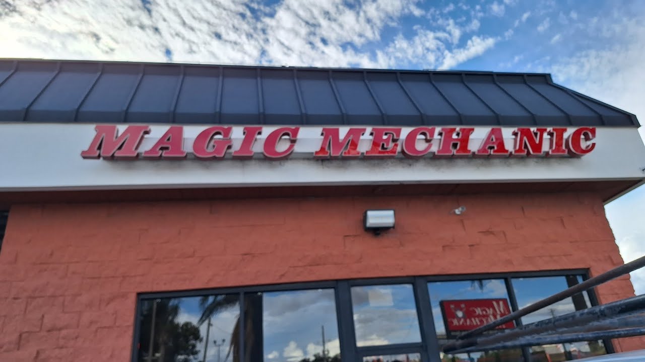Mi Nuevo Mecanico en Orlando, Florida 32810 - The Magic Mechanic - Los ...