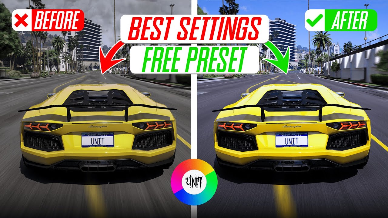 Most Realistic Free Reshade Preset For Quantv in FiveM | Showcase & Tutorial ! - YouTube