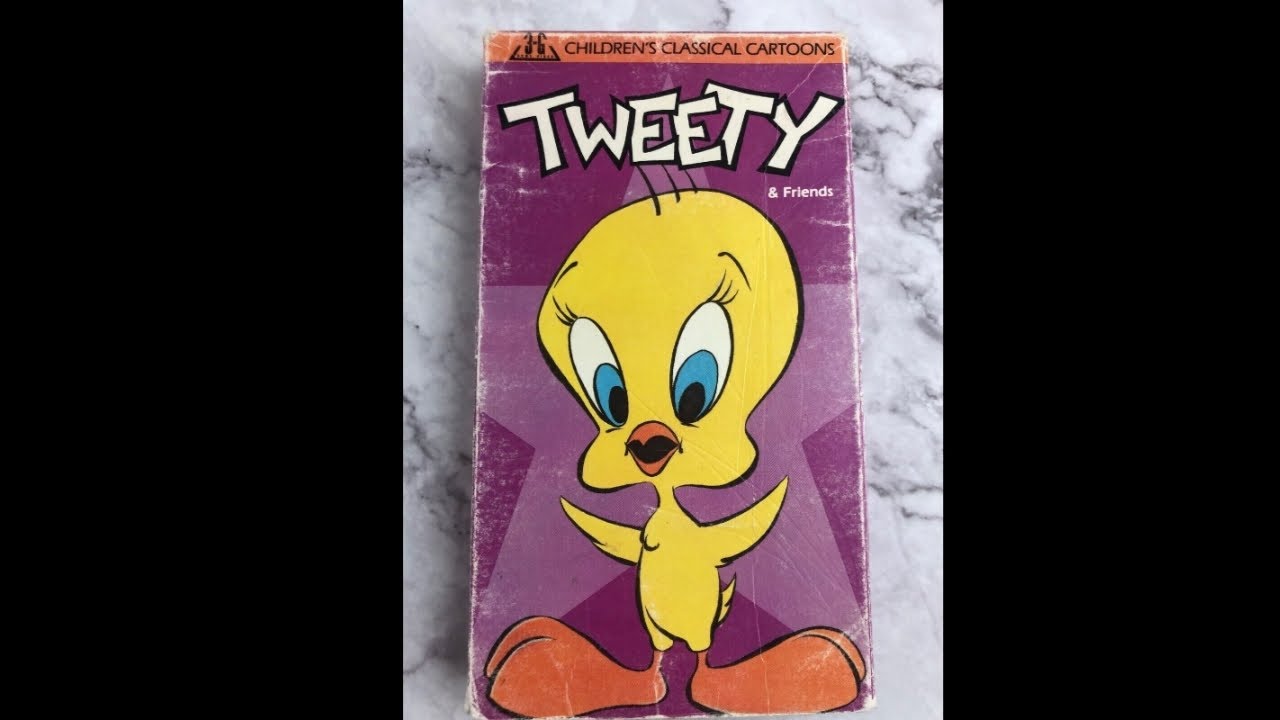 3-G home video Tweety and friends vhs 199? - YouTube