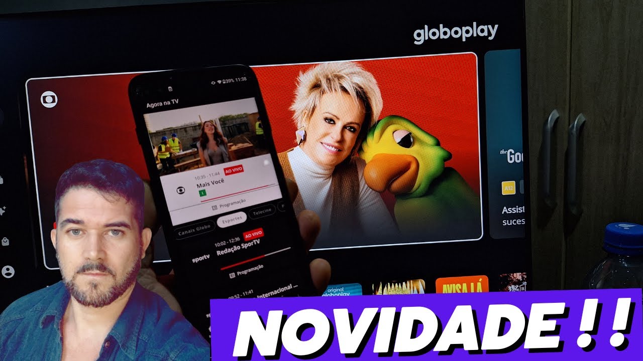 Globo Play tem novidade na grade esportiva - YouTube