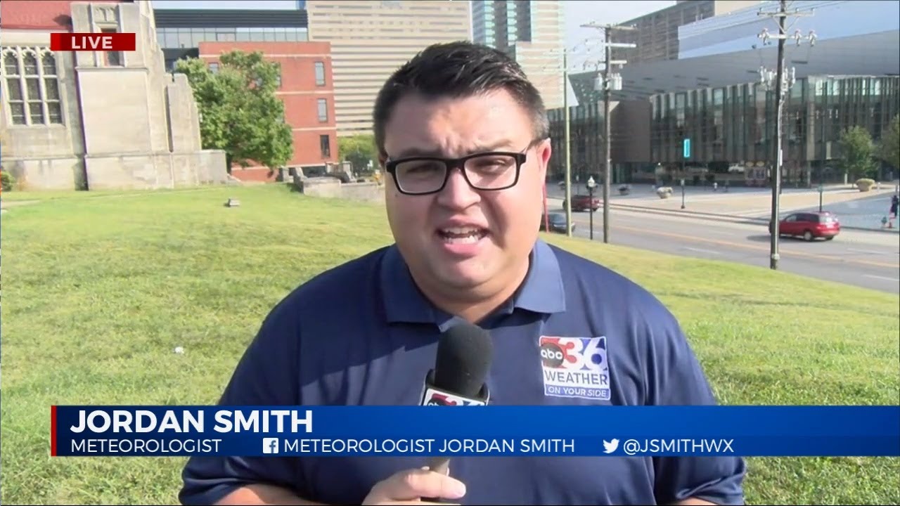 Heat safety tips from meteorologist Jordan Smith - YouTube
