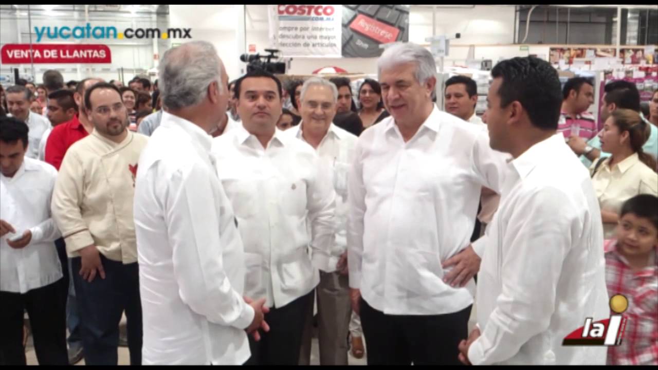 Costco abre nueva tienda en Mérida - YouTube