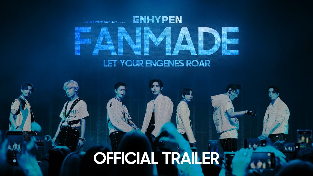 Fanmade l ENHYPEN : Official Documentary Trailer - YouTube