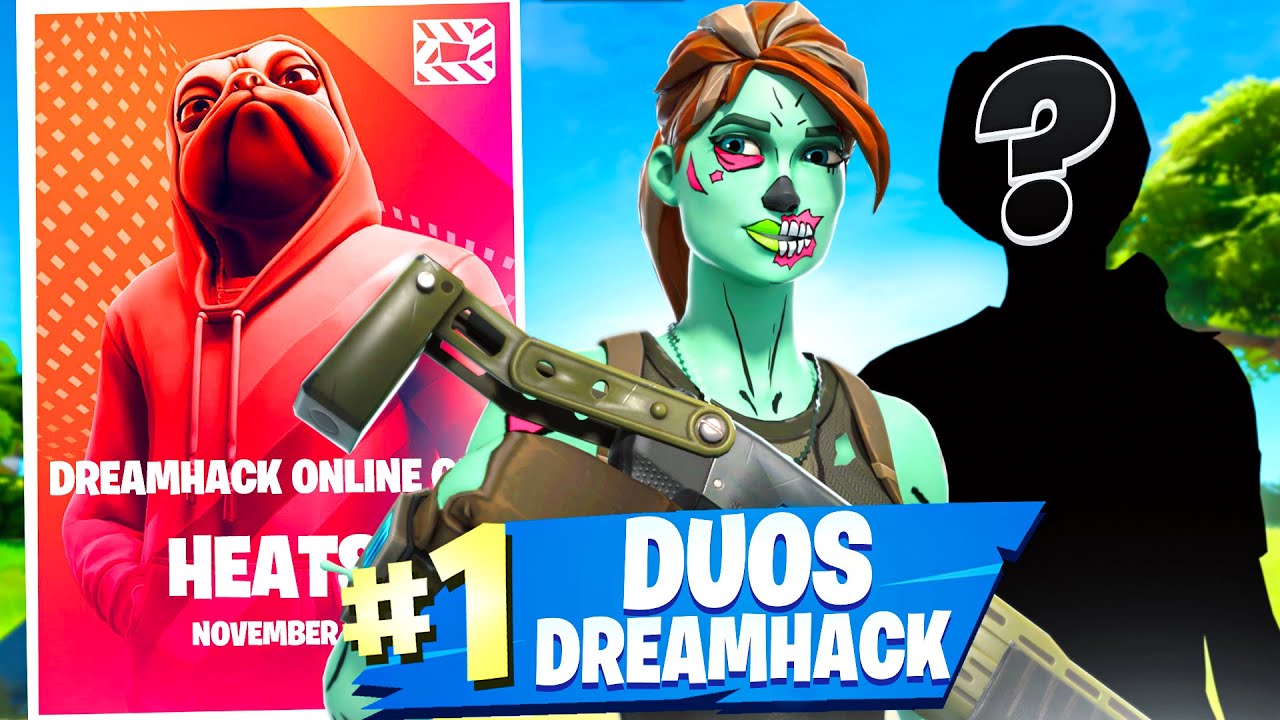 WINNING DreamHack Games w/ NEW DUO!🏆 - YouTube