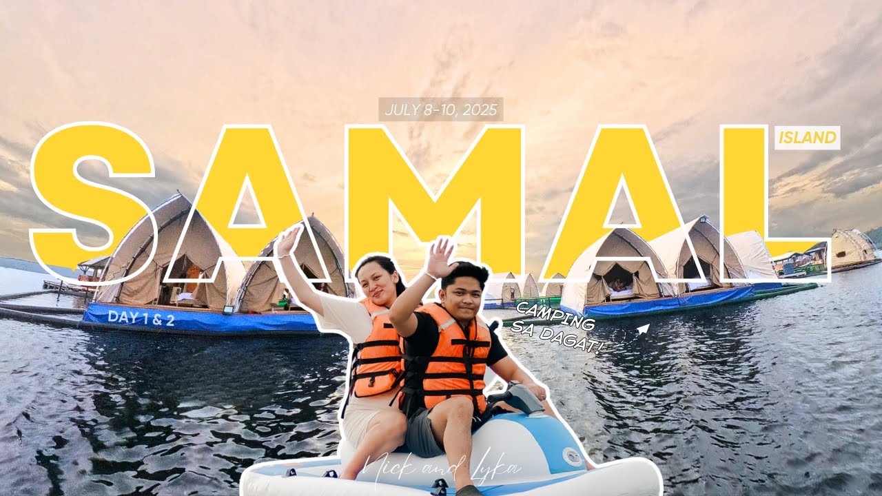 Samal Island | Reef Resort (First Ever Floating Resort) - YouTube