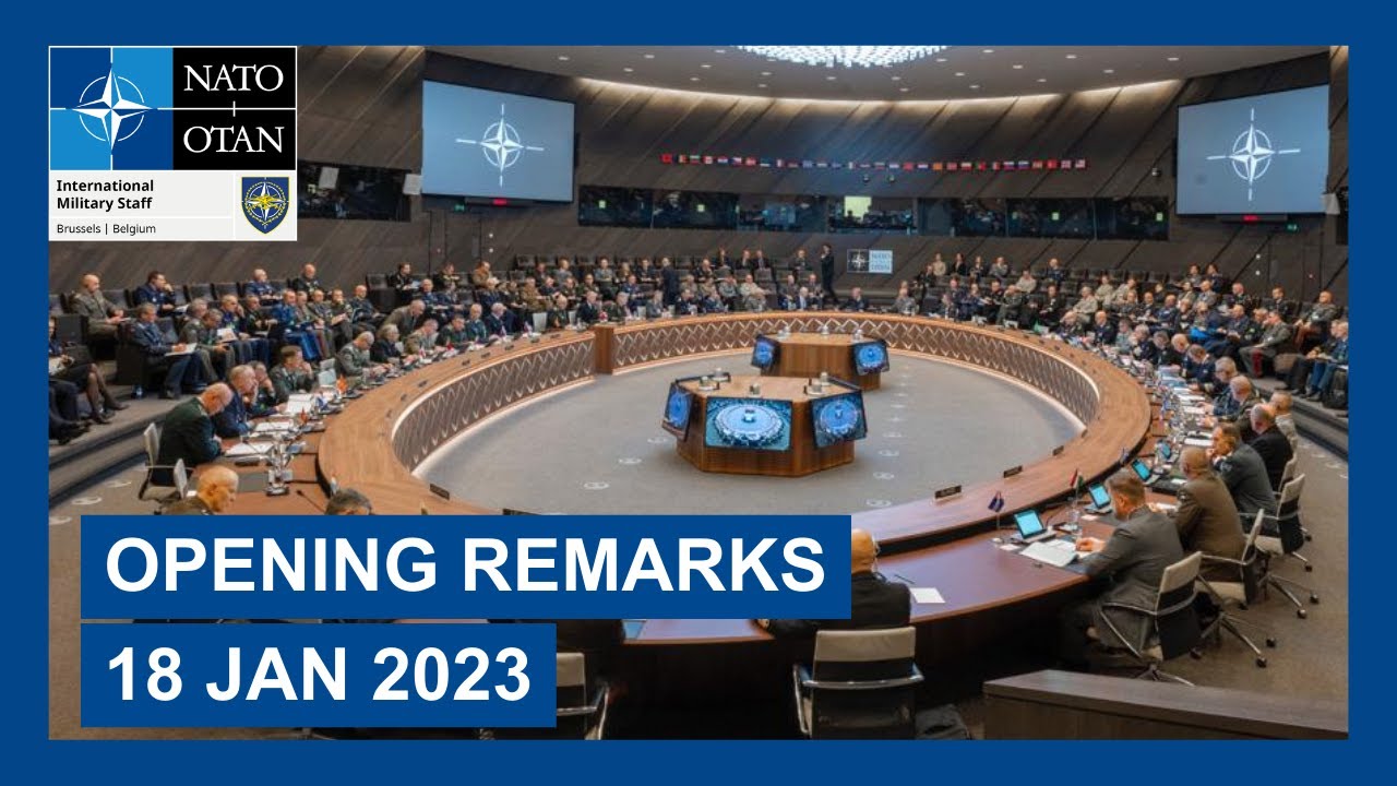 Opening remarks of the 188th NATO Military Committee in Chiefs of ...