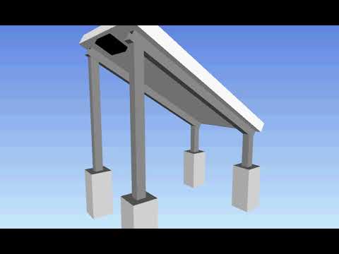 Solar Panel model using Revit Software - YouTube