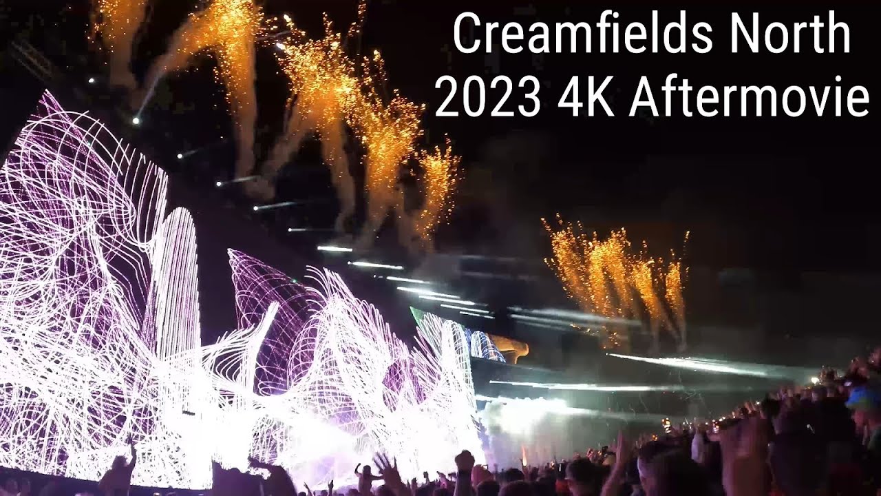 Creamfields North 2023 4K Aftermovie (VLOG) - YouTube