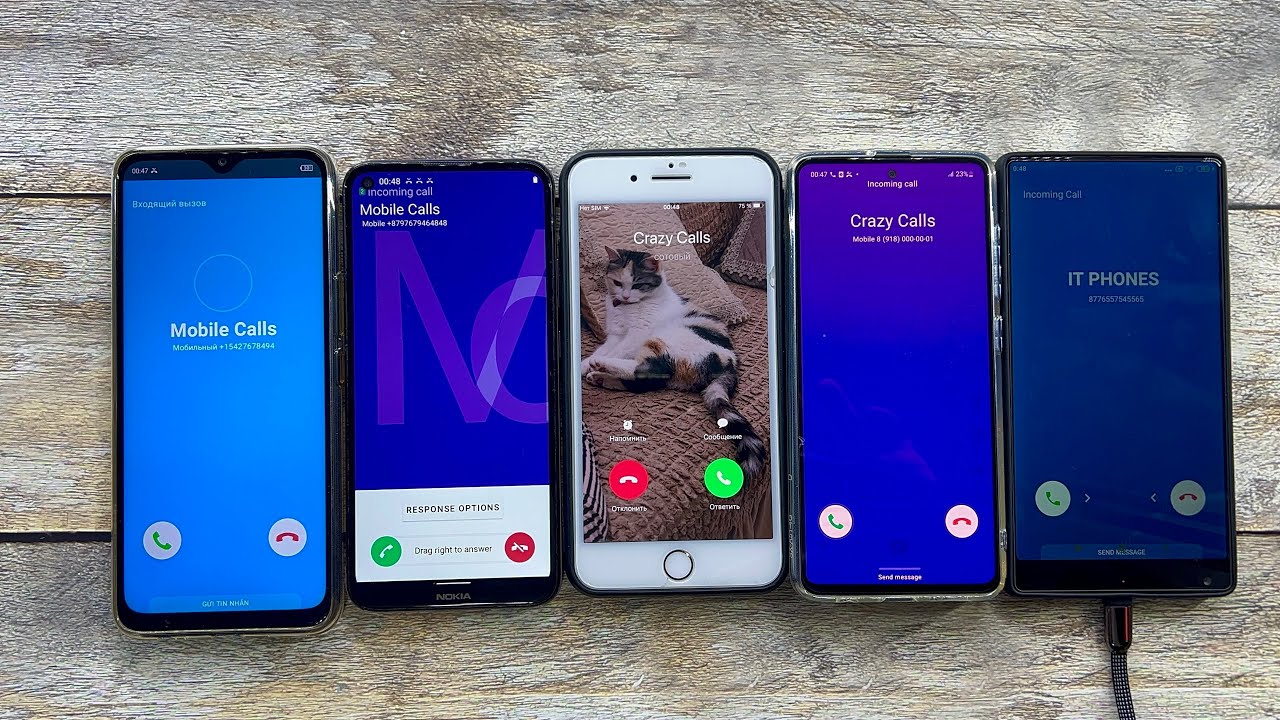 Insane Phone Incoming, Outgoing Calls Infinix X689F, Nokia 5.4, IPhone ...