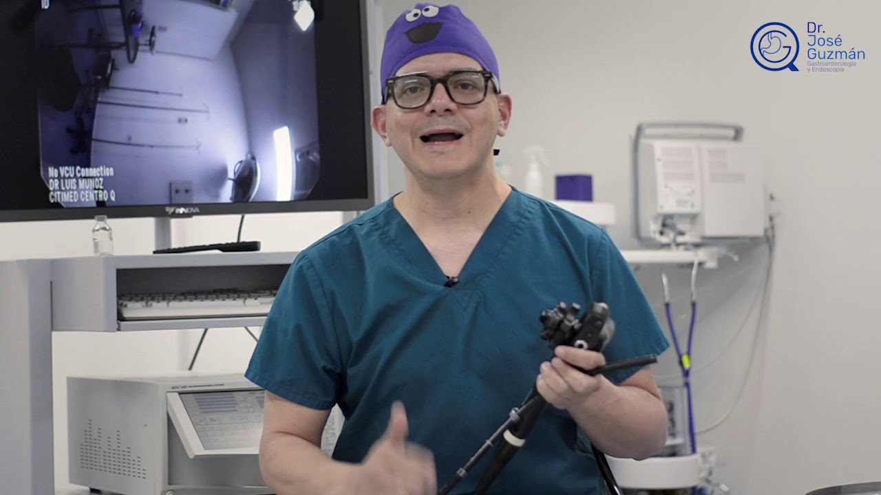 que es una endoscopia digestiva alta o gastroscopia? - YouTube