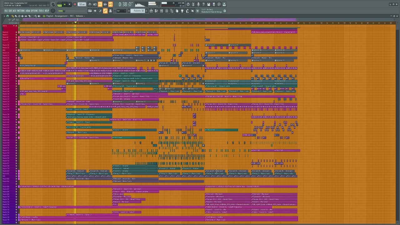 AMAZING Glitch Hop/Complextro FLP - Free FLP in Description! - YouTube