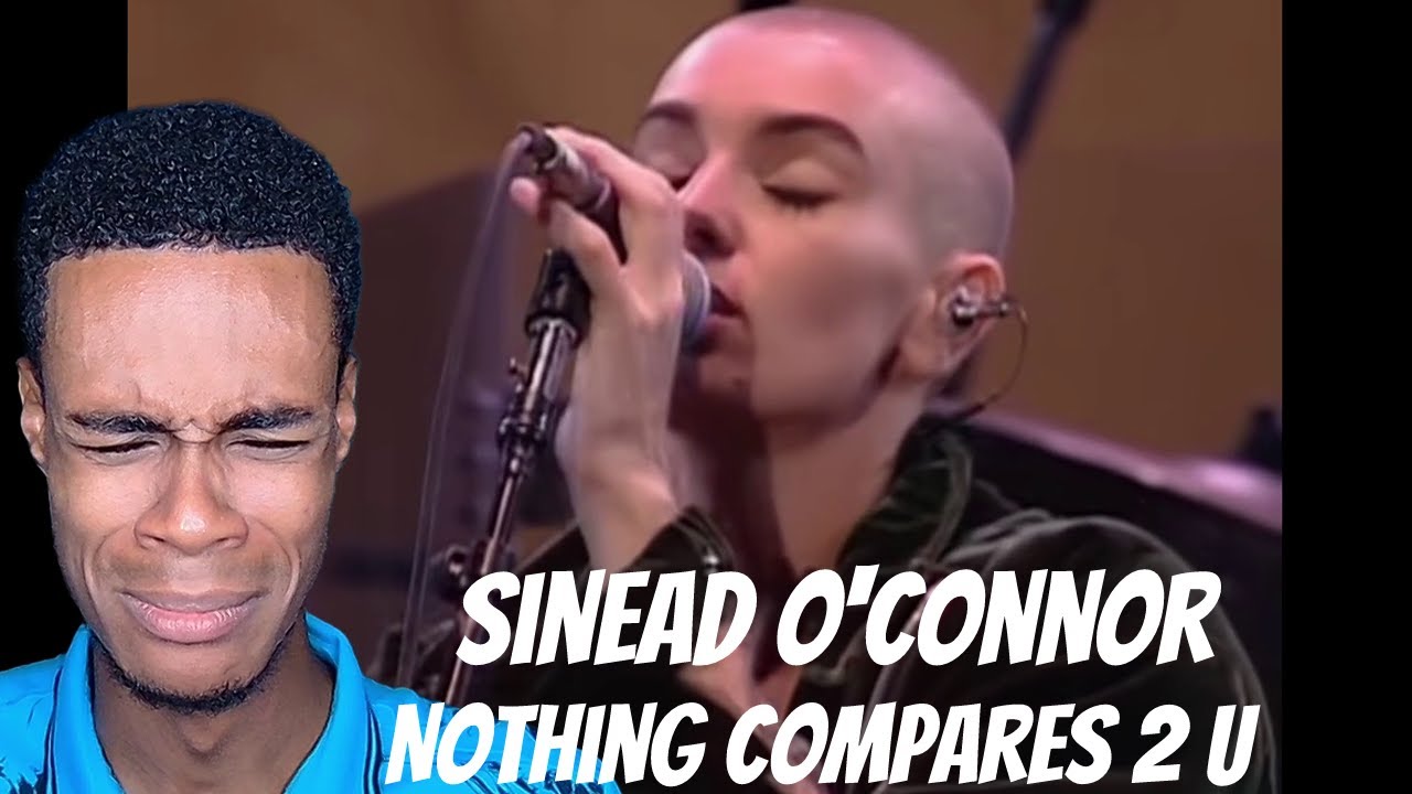Sinead O'Connor Nothing Compares 2 U (Live) | REACTION - YouTube