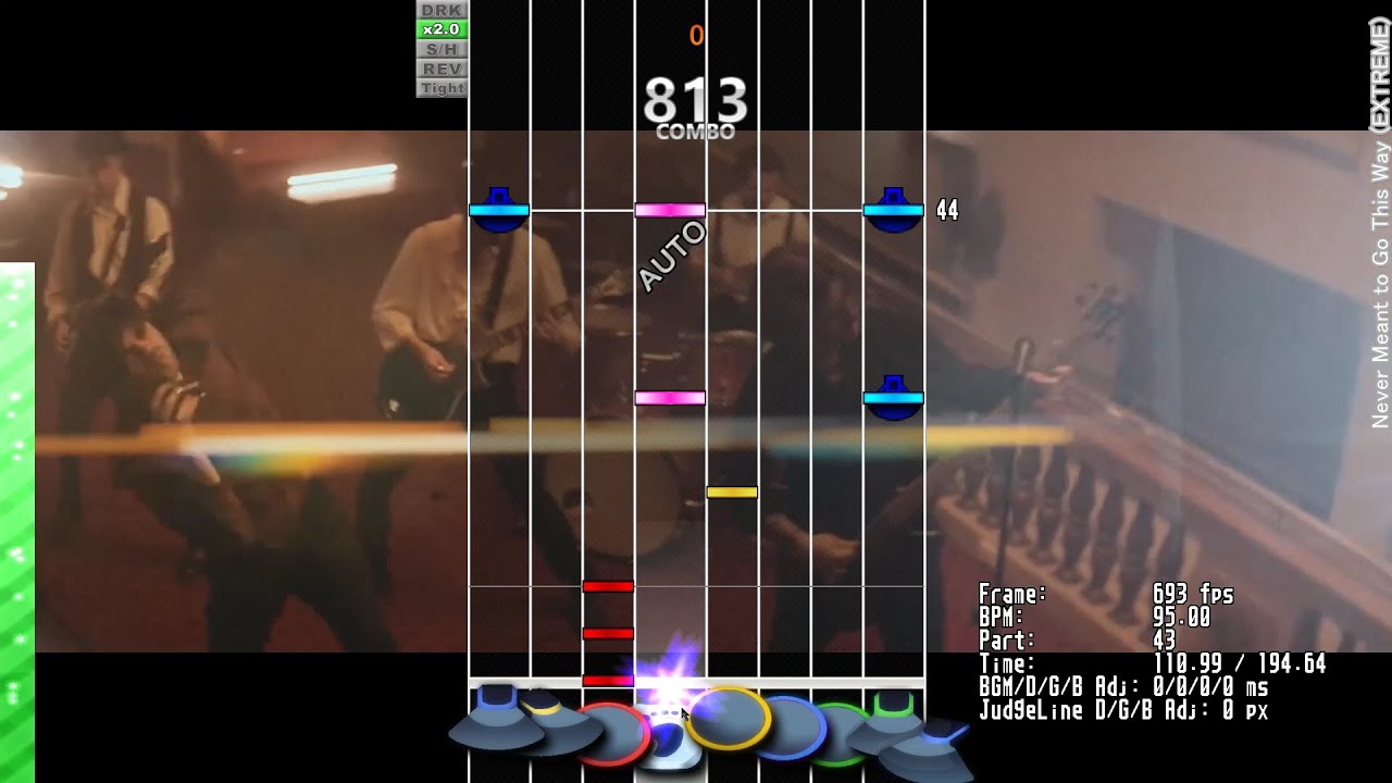 Alera - Never Meant to Go This Way [DTXMania] - YouTube