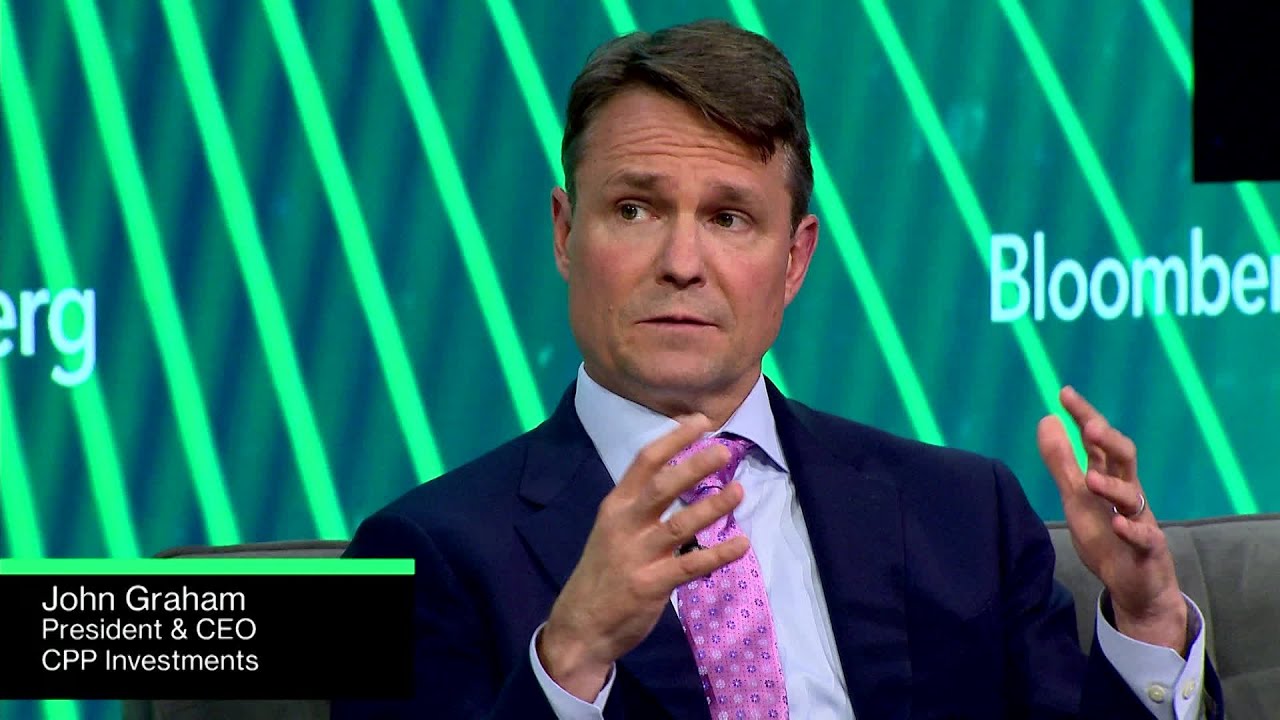 CPP Investments’ John Graham on Rebalancing Its Portfolio - YouTube