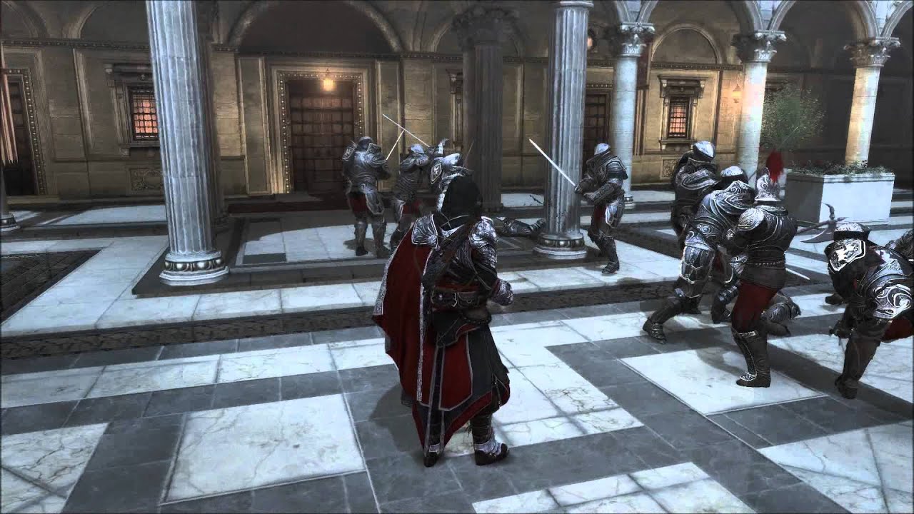 Assassin's Creed Brotherhood Apple of Eden Lameness - YouTube