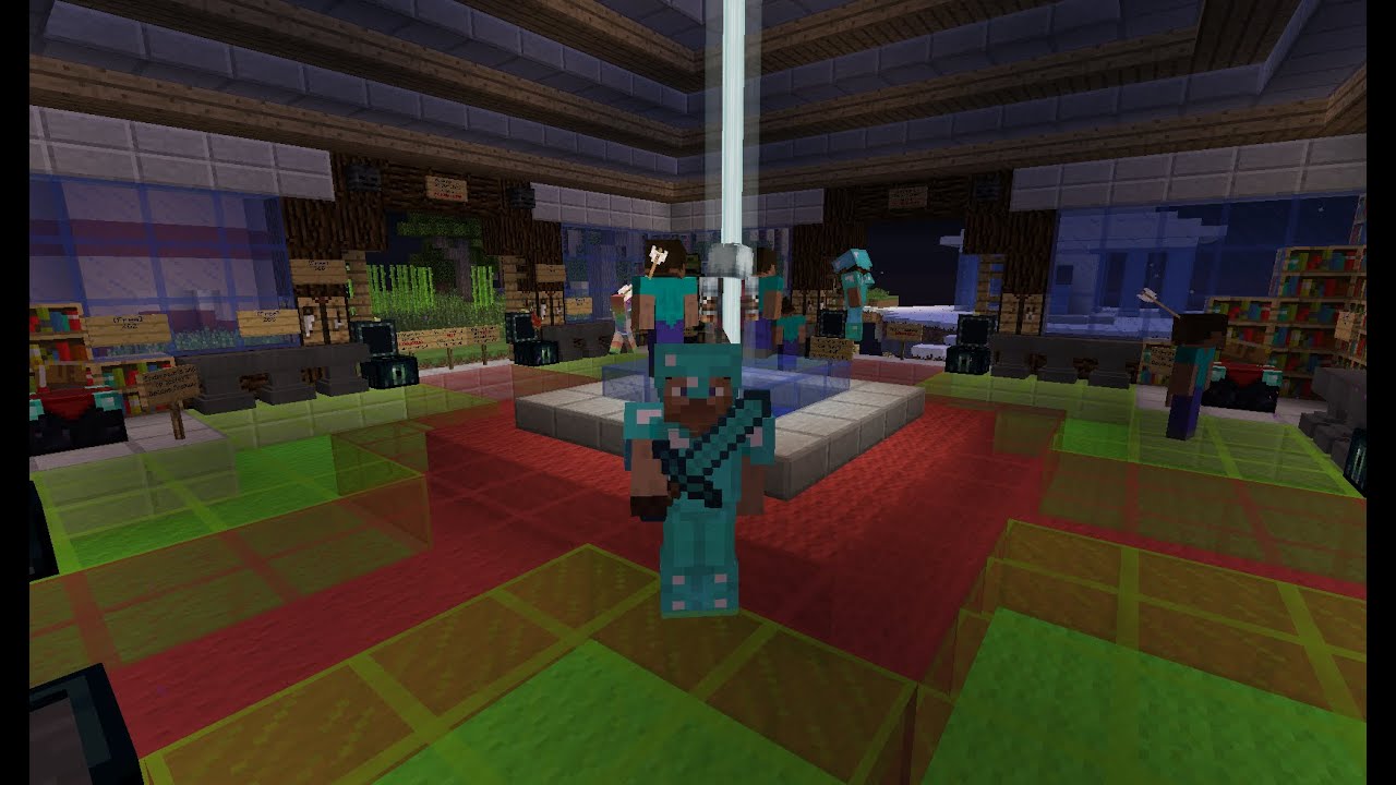 Minecraft skypvp #3 gyémánt sett szerzés. - YouTube