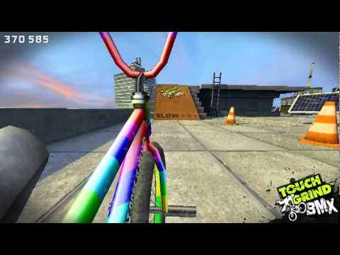 Touchgrind BMX Perfect Run on Skyline - YouTube