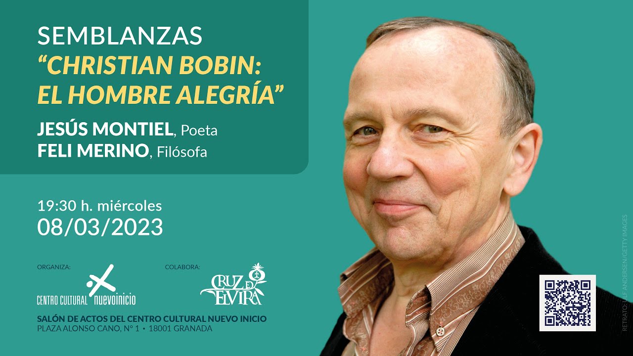 Semblanzas “Christian Bobin: el hombre alegría” - YouTube