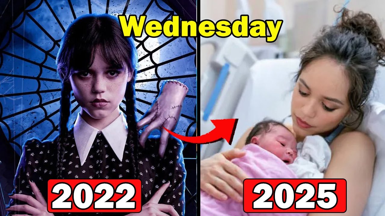 Wednesday Cast Then and Now 2025 - Wednesday Real Age and Life Partner ...