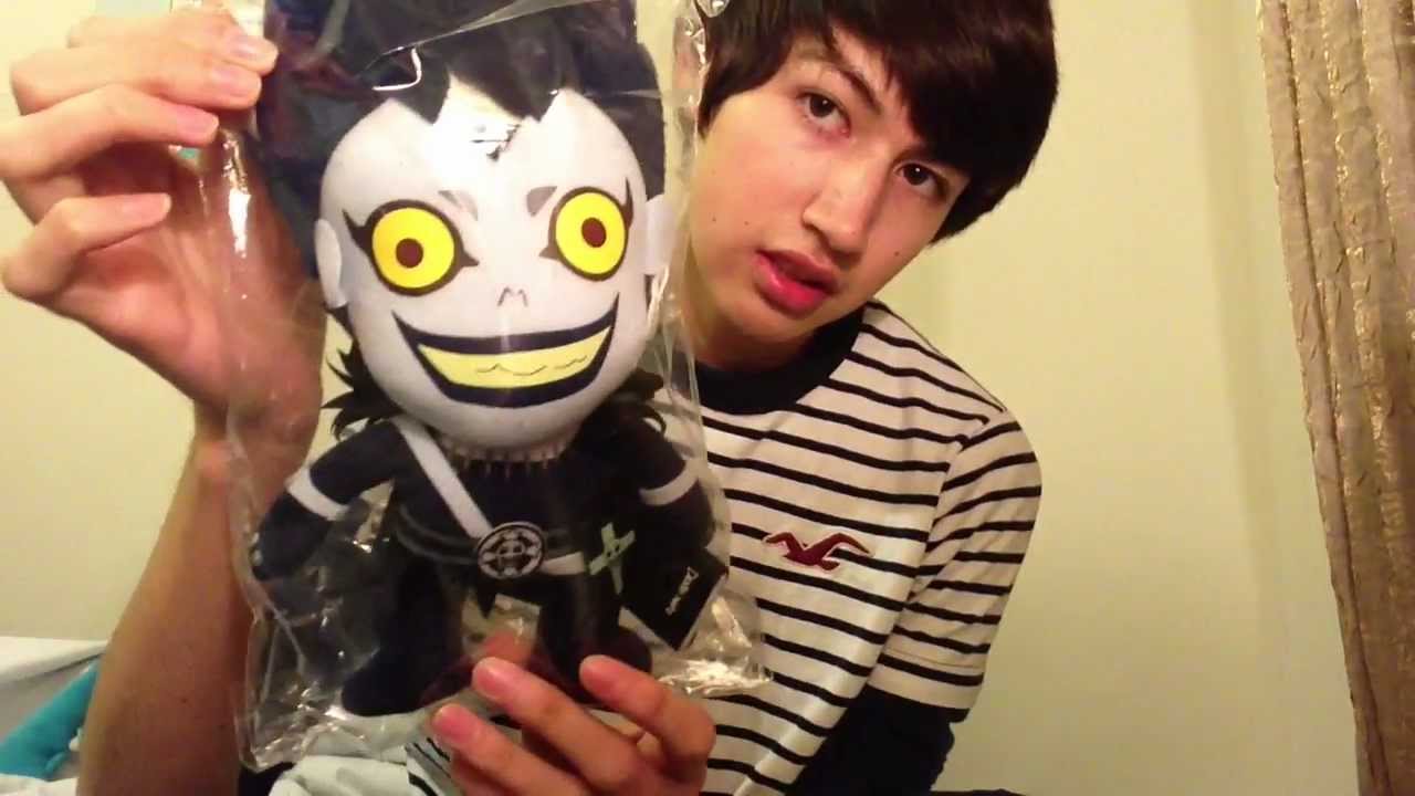 RYUK - shinigami Plush doll unboxing and review (Spanish ver.) - YouTube