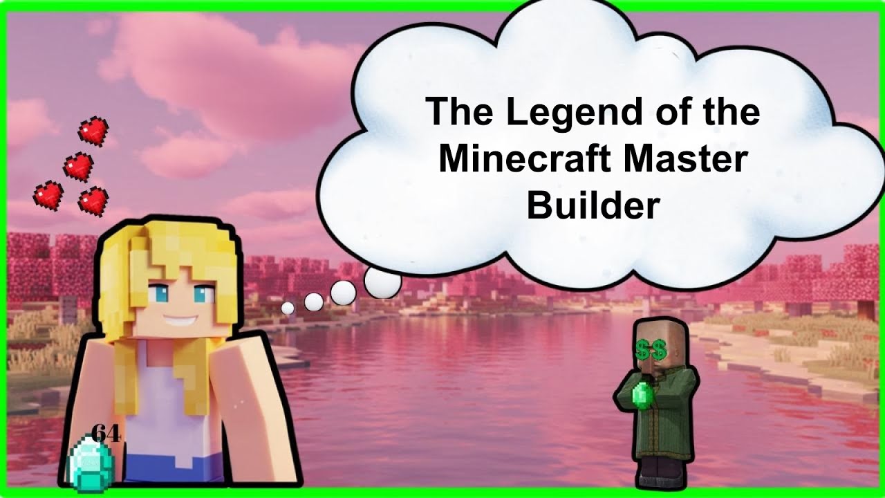 The Legend of the Minecraft Master Builder - YouTube