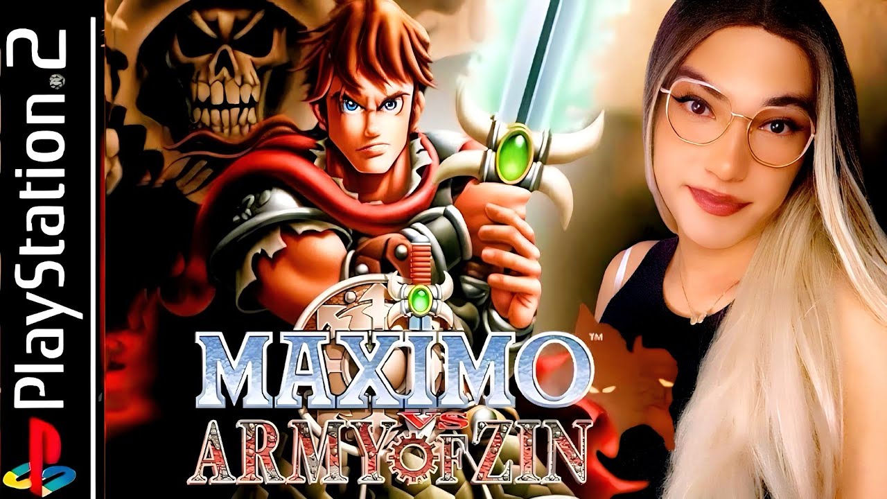 Maximo vs. Army of Zin #PS2 #playstation2 #games #lives - YouTube