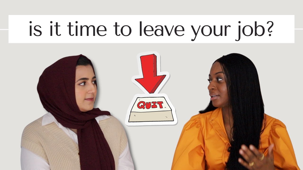6 Clear Signs It's Time To Leave Your Job | how to know when to quit ...
