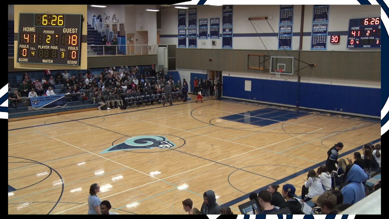 Girls Basketball - Rogers v. Emerald Ridge - December 7, 2019 - YouTube