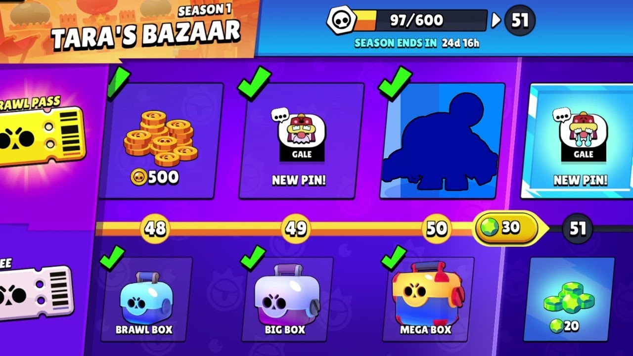 FULL TIER 50 BOX OPENING - NEW BRAWLER? - Brawl Stars - YouTube