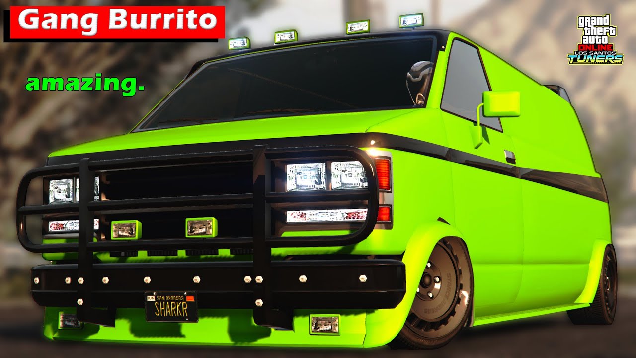Gang Burrito YOU MUST HAVE IT! Review & Best Customization | GTA 5 ...