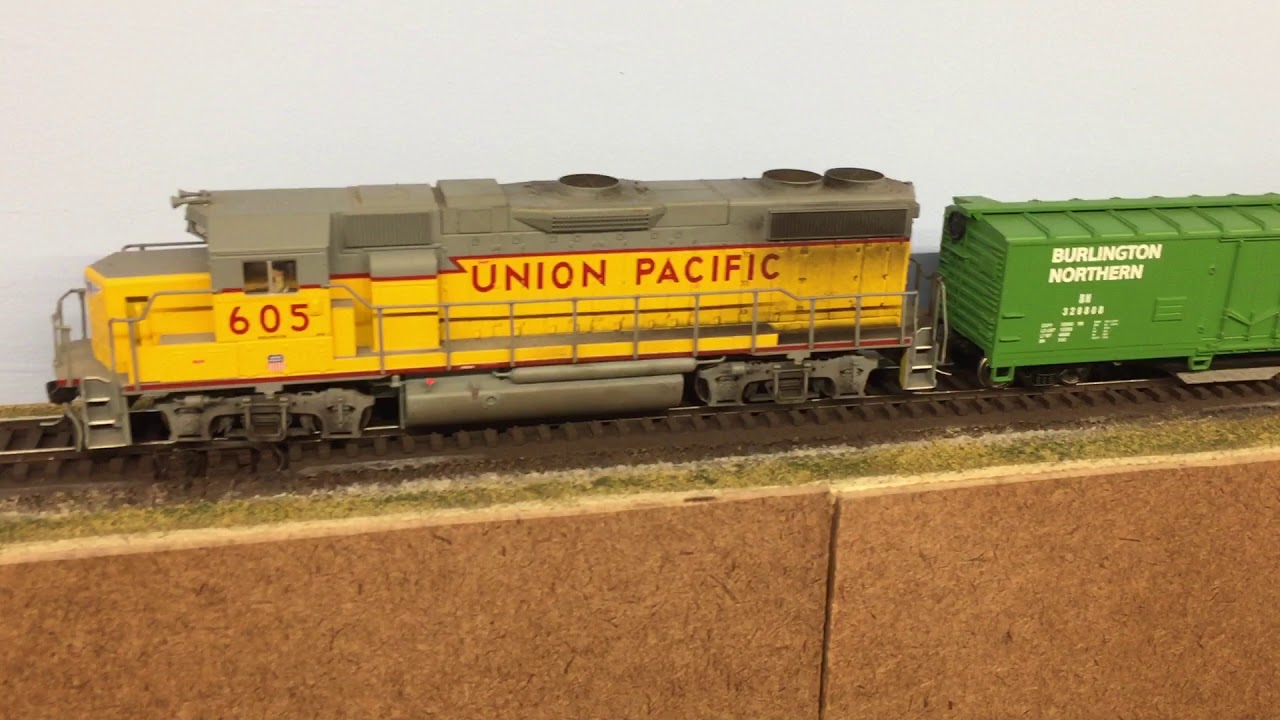 Red Rock Northern model railroad update 4-28-18 - YouTube