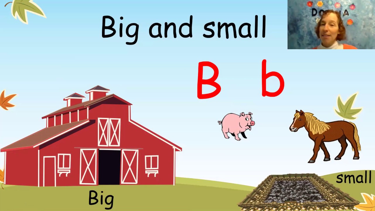 B is for Barn Toddler and Preschool Learning - YouTube