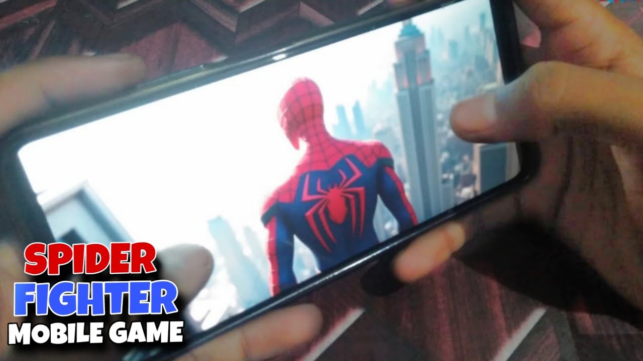 SPIDERMAN - Android game || SPIDERMAN GAME || SPIDERMAN LIVE ...