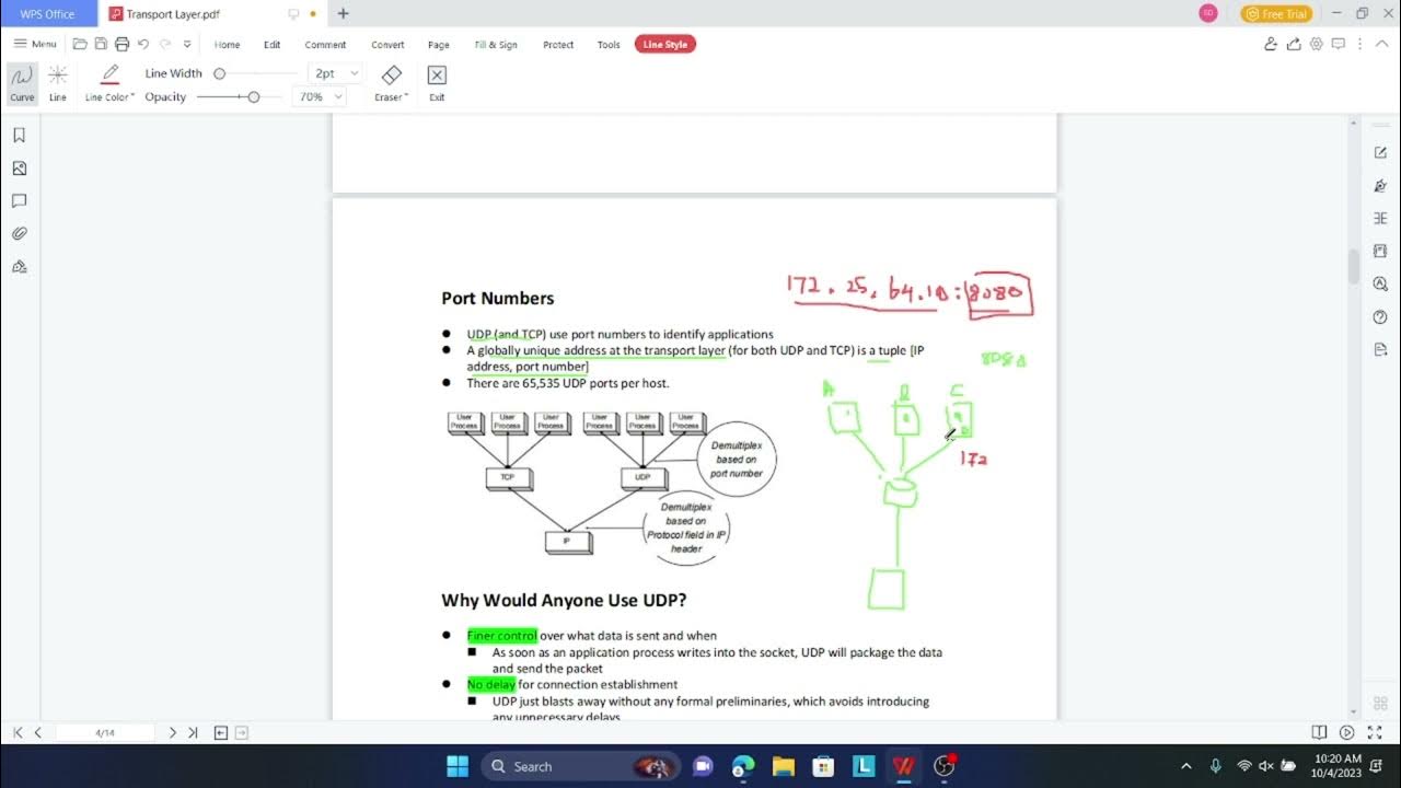 User Datagram Protocol (UDP) - YouTube