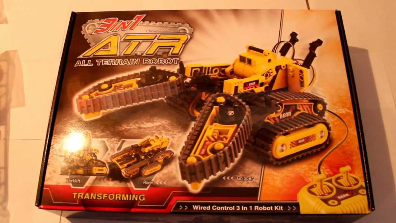 3-in-1 All Terrain Robot | Unboxing - YouTube