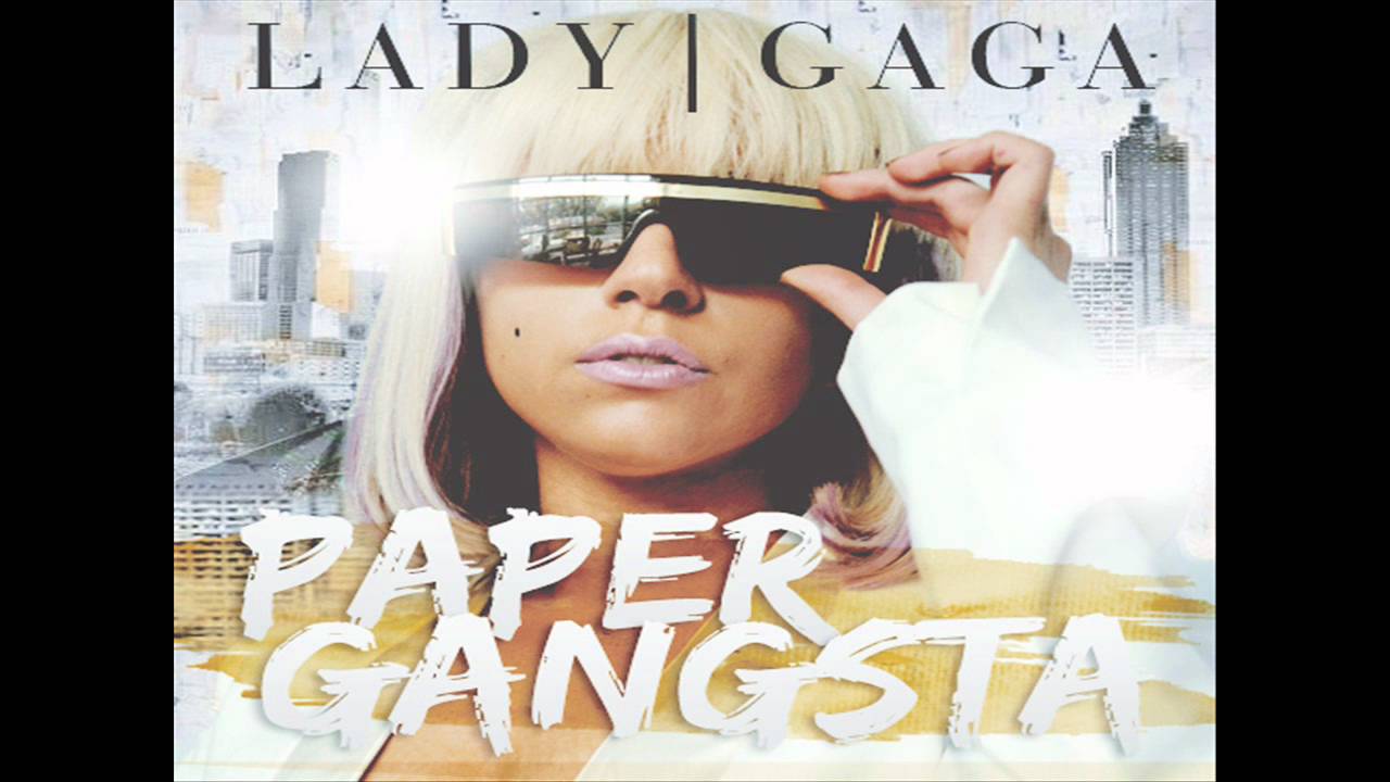 Lady Gaga Paper Gangsta Official Instrumental with Vocals - YouTube