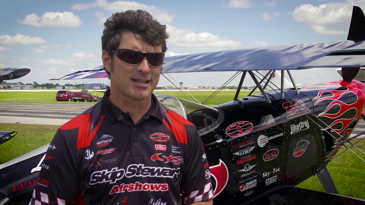 Before Skip Stewart Became an Airshow Pilot He Flew Model Airplanes ...