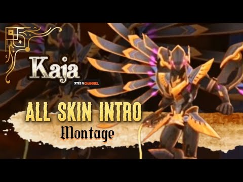 kaja all skin intro montage / kaja mobile legends - YouTube