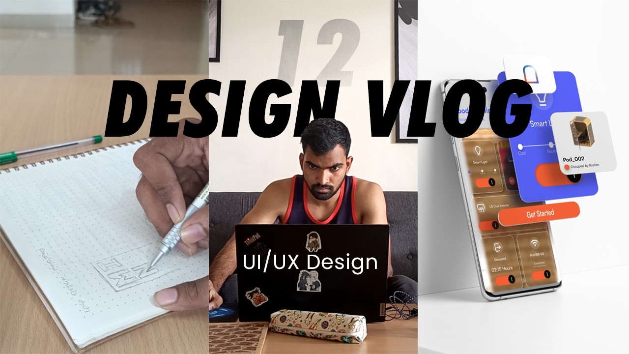 UI/UX Design for Study Pod | Design vlog 12 - YouTube