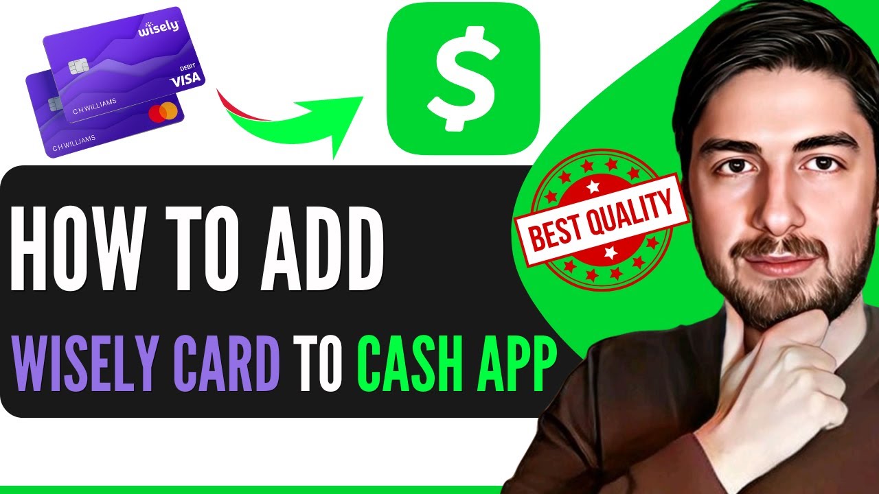 How to Add Wisely Card to Cash App 2026 - YouTube