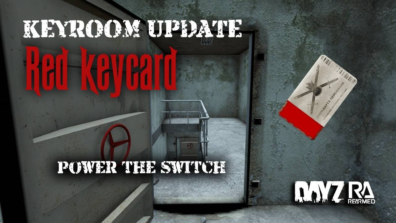 Red Keycard and powering the switch DayZ Rearmed #dayzrearmed #dayz # ...