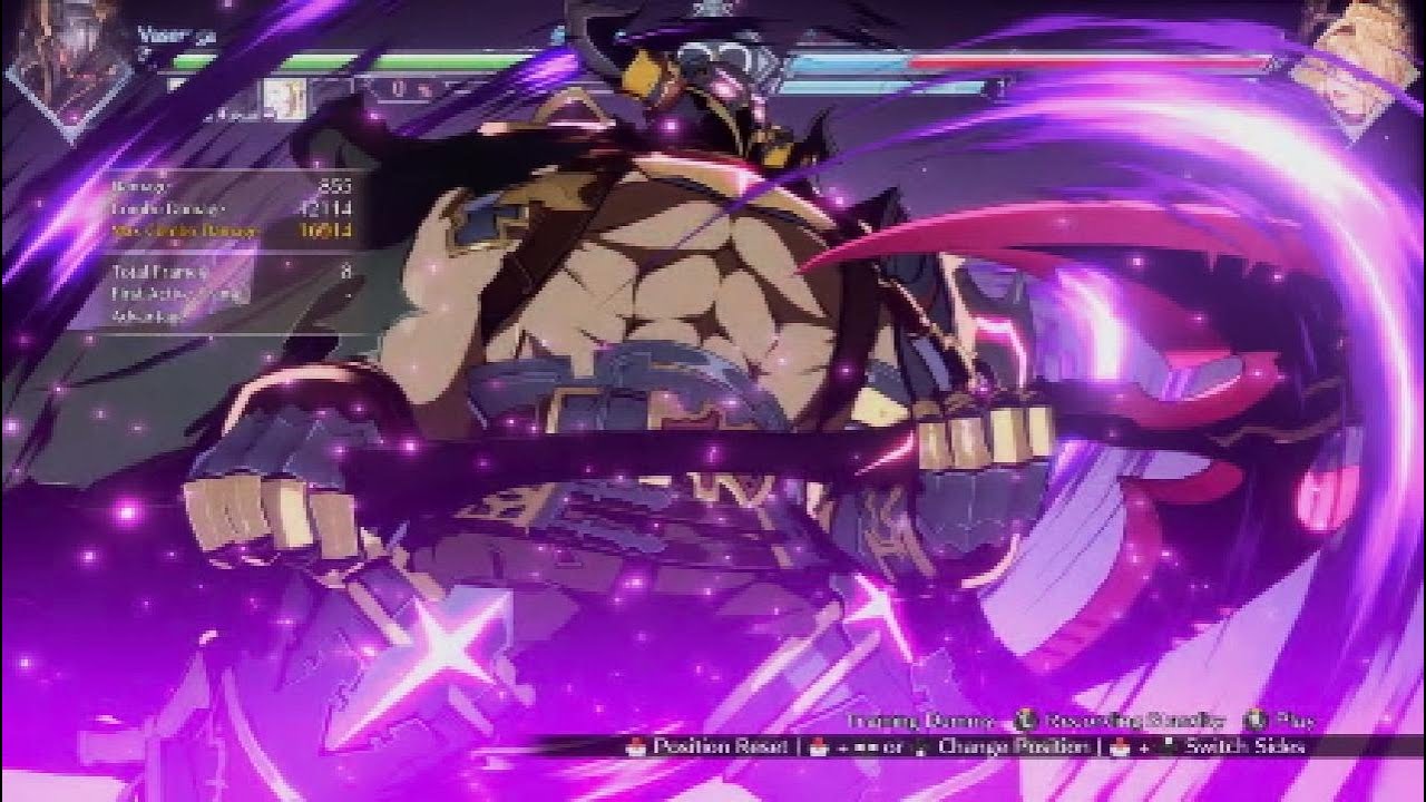GBVSR - Vaseraga Combos - YouTube
