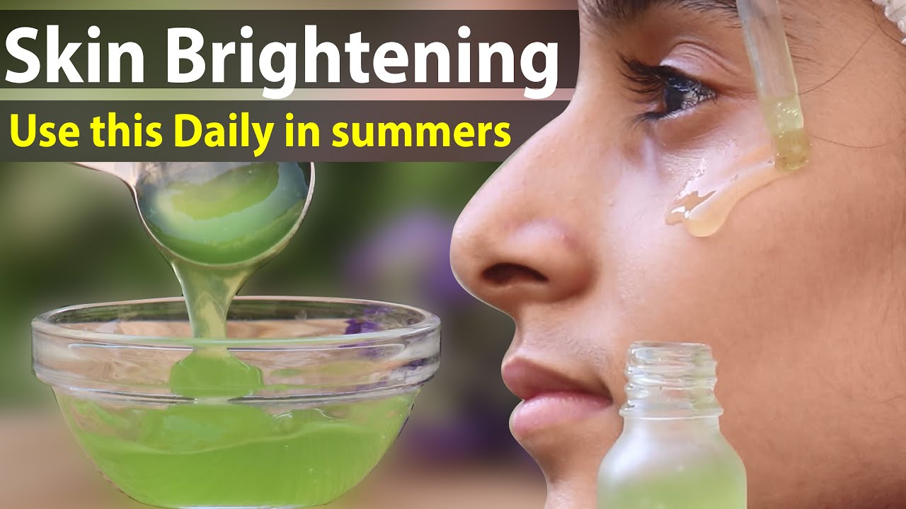 HOMEMADE *Whitening* SERUM : Remove Wrinkles,dark spots,taning & Get ...