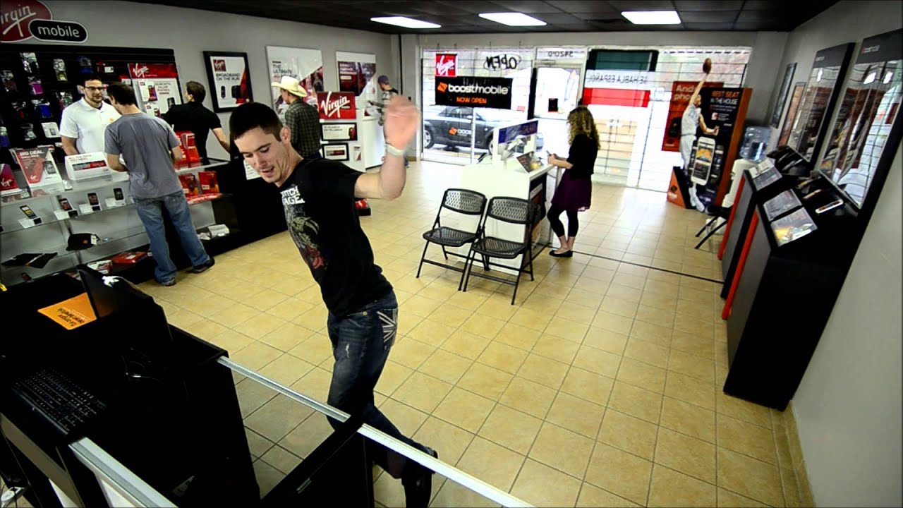 harlem shake boost mobile - YouTube