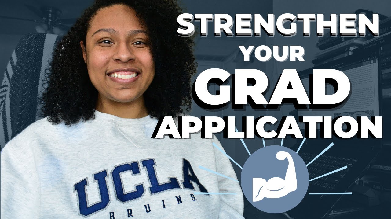 What Grad Programs Look for in Grad School Application - YouTube