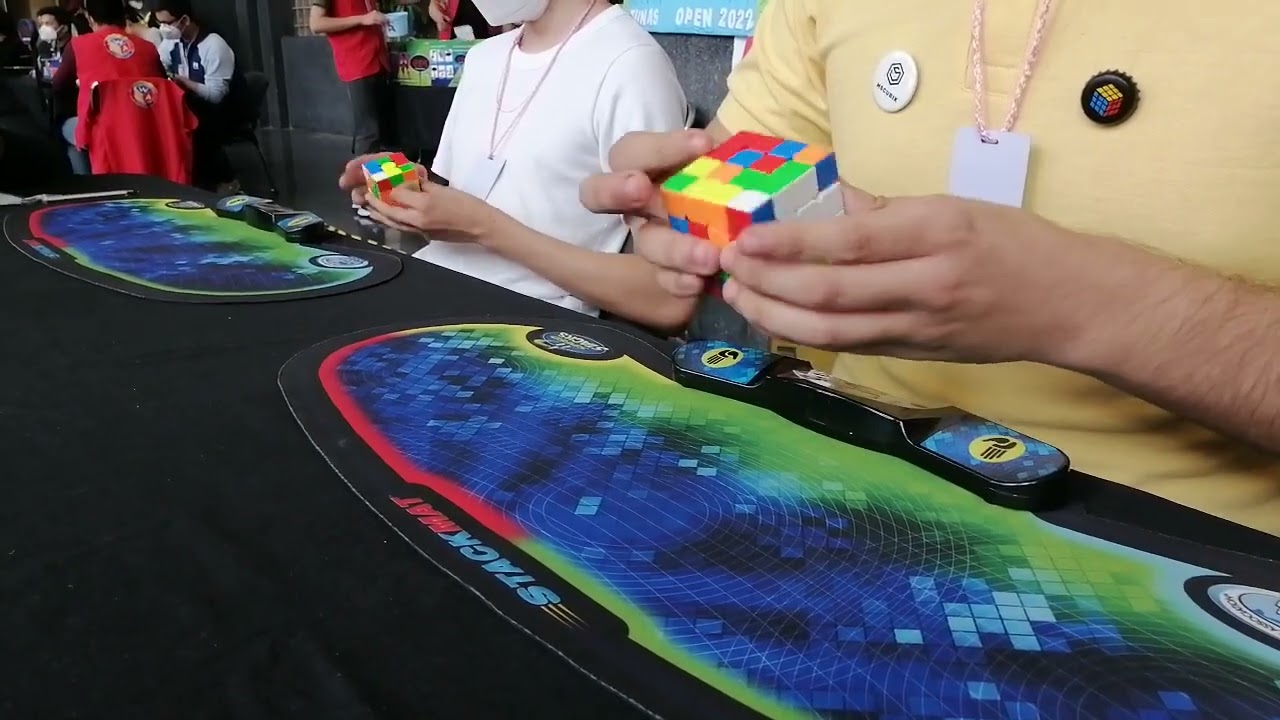 49.01 Official 4x4 Rubiks Cube Solve - YouTube